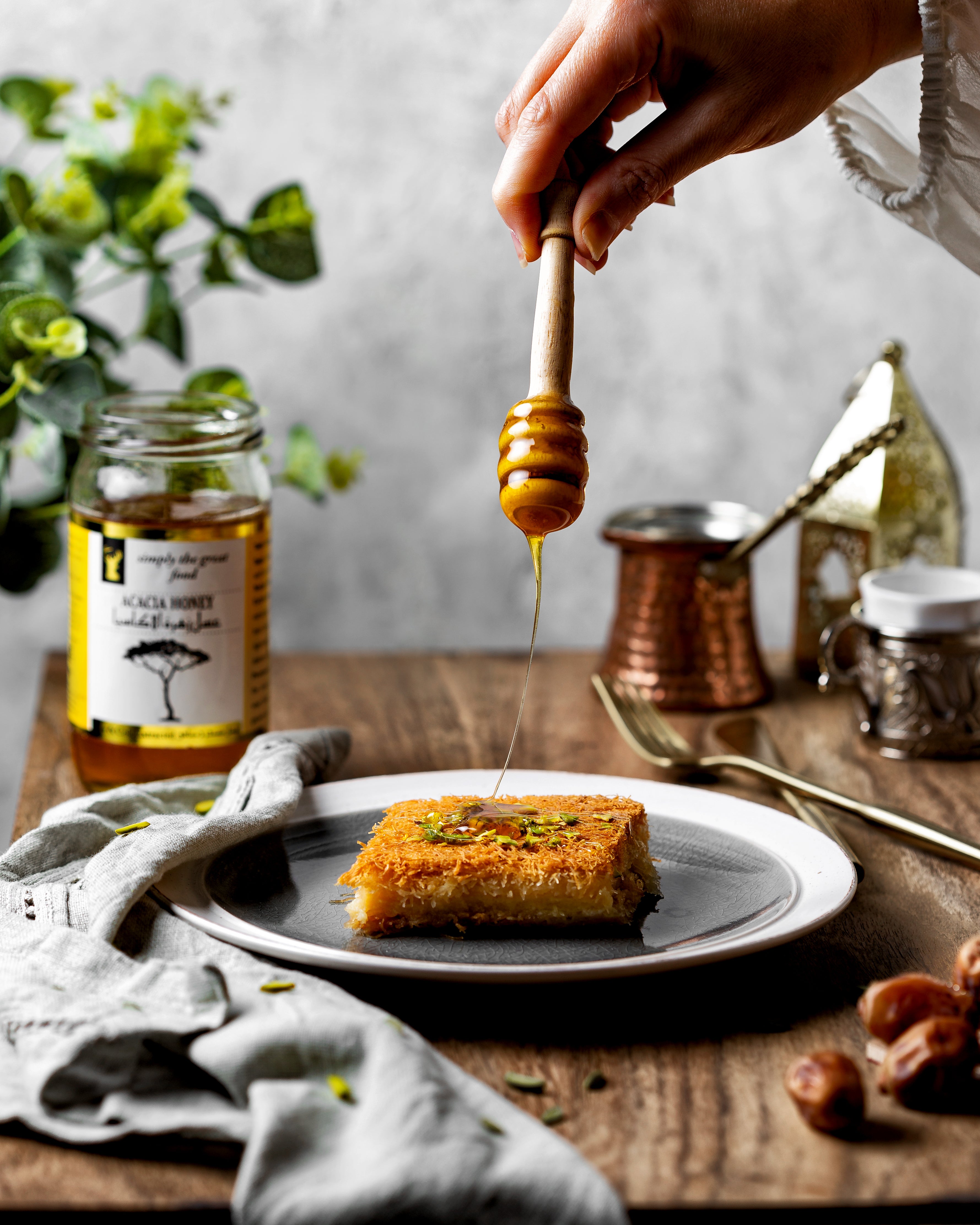 Sweet Corner: Kunfa with Acacia Honey – Simply the great food Marketplace